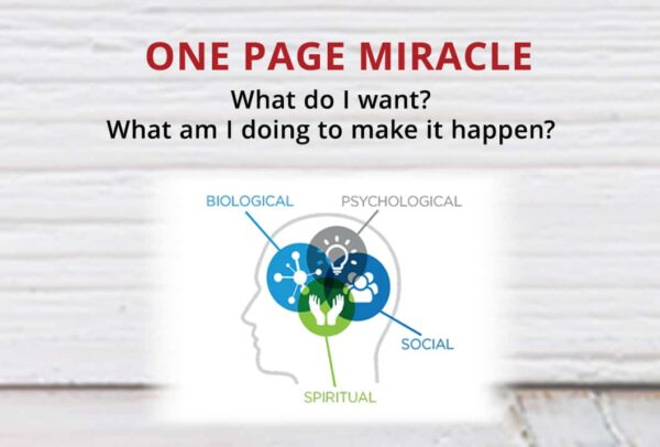 One Page Miracle | Tana Amen