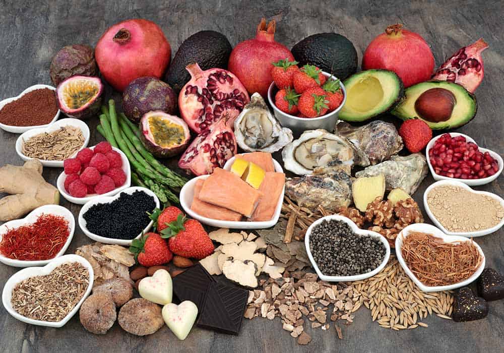 Eat These 5 Foods To Improve Your Love Life Tana Amen